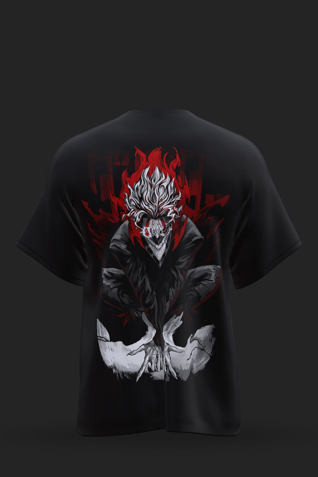 Turbo Possessed – Okarun Transformation Tee (Black) – Thered Verse